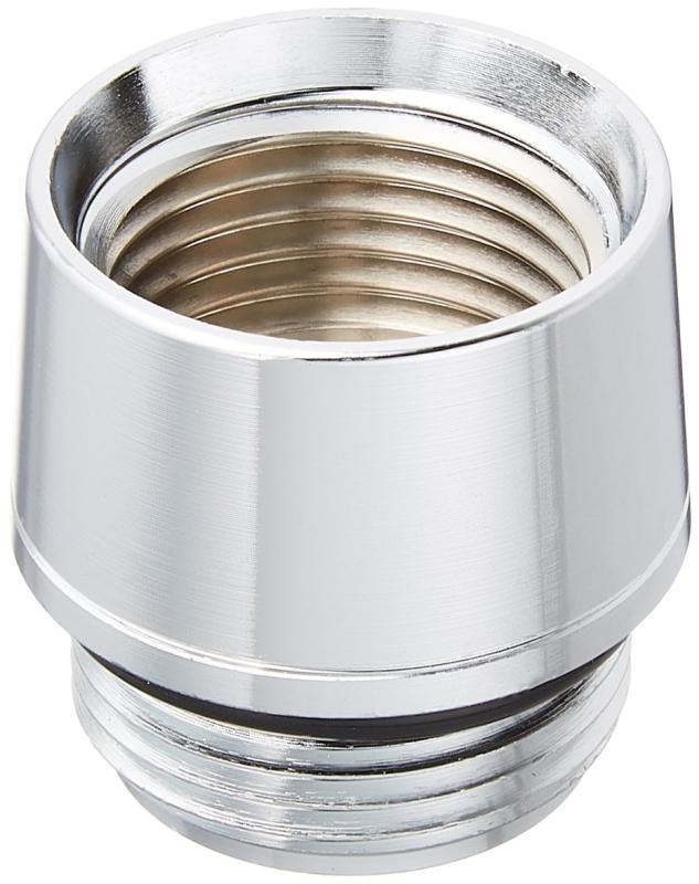 カクダイ シャワーホース用アダプター 9358R材質:黄銅取付ネジ:g1/2×(m23×1.5)パッケージサイズ:縦105×幅75×奥25mm