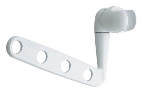 カクダイ 後付式ランドリーフック 353-625-WHサイズ:約198.5×82×137.5mm本体重量:約0.14kg材質:ABS、S1原産国:台湾