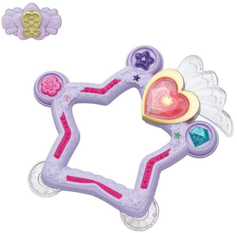 ハピネスチャージプリキュア フォーチュンタンバリン<b>対象性別 :</b>女の子<b>対象年齢 :</b>3歳から<b>電池種別 :</b>アルカリ単四電池:2本電池...