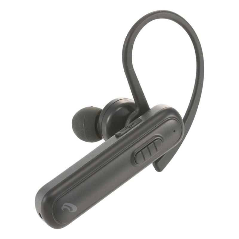オーム電機AudioComm ワイヤレスイヤホン 片耳 イヤホンマイク イヤーフック付き 軽量 スマホ通話 Bluetooth5.1 マルチポイント ワイヤレスシングルイヤホン ブラック HST-W52N-K 03-0420 OHM【 特 ...