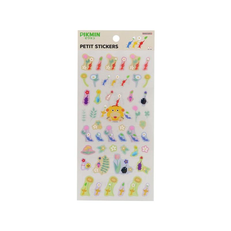 サンスター文具(Sun-Star Stationery) ピクミン 任天堂 グッズ シール ミニサイズ ベージュ S8813655新しいピクミンも仲間入りした第2弾【特長】手帳やカレンダーにぴったりのプチサイズシール【内容】1個【サイズ】W...