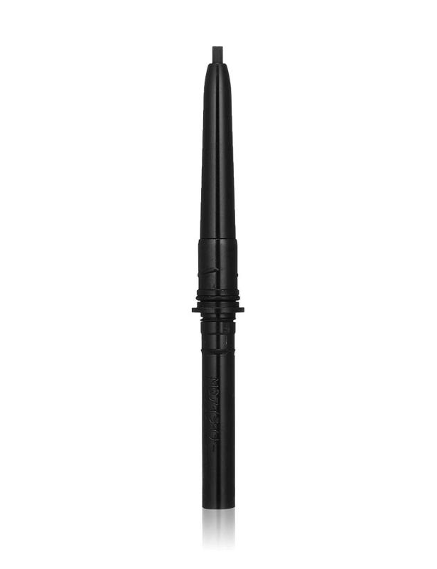 マキアージュ ロングステイアイライナー N BK999 カートリッジウォータープルーフ 0.1gカートリッジとろける濃密艶アイライナーまつ毛の根もとにうるおいを与え、つけている間中ケアウォータープルーフ ・スマッジプルーフホルダー別売り。「...
