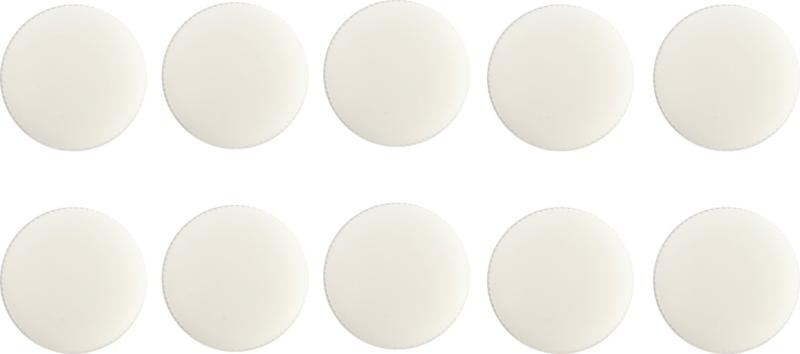 コクヨ 2穴パンチ PN-31、32、33用刃受け 10個入 PN-31B【寸法】75×65×20mm【仕様】 刃受け【入り数】 10個【質量】 3g【外寸法】 φ31mm×5.9mm