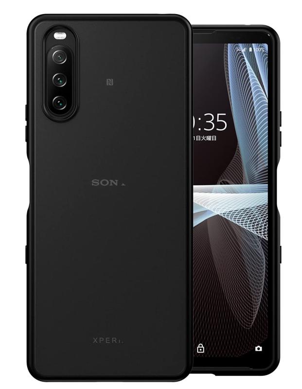 [WOEXET] Xperia 10 III ケース SO-52B SOG04 カバー Xperia 10 III Lite ケース 薄型 耐衝撃 半透明 無黄変性 PC+TPU Xperia10iii /xperia 10 iii lit...