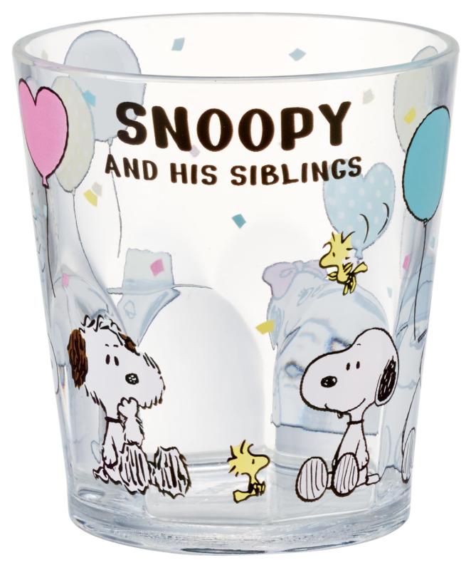 スケーター(Skater) アクリル コップ 280ml スヌーピー バルーン KSA4-Aサイズ：径8×高9cm材質：メタクリル樹脂原産国：中国