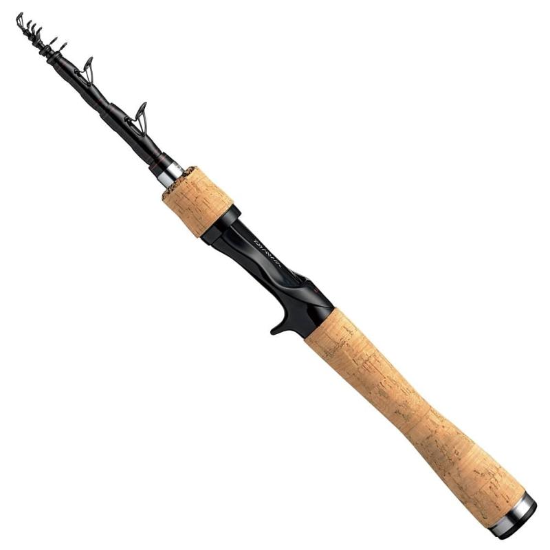ダイワ(DAIWA) 振出バスロッド トリプルビー 636TMLRB 釣り竿ロッド(釣り竿)タイプ:バスロッド / ベイト主な用途:バス釣り主なターゲット:ブラックバス標準全長:1.91m / 仕舞:41cm継数:6本 / 自重:120g先...