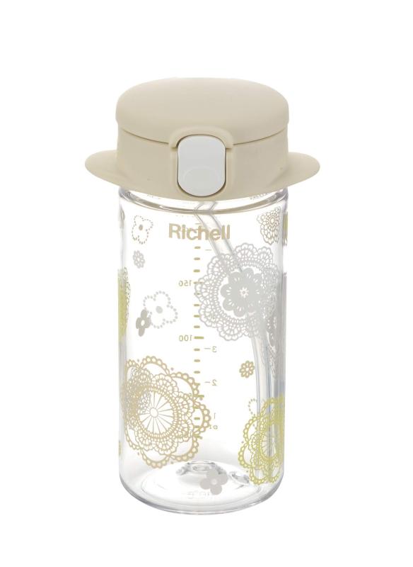 リッチェル アクリア スリムマグR 240 ベージュ 1個 240ml 7カ月中身が見やすいクリアボトル[製造国] 中華人民共和国梱包サイズ:6.7 x 6.7 x 15.6 cm素材: ガラス