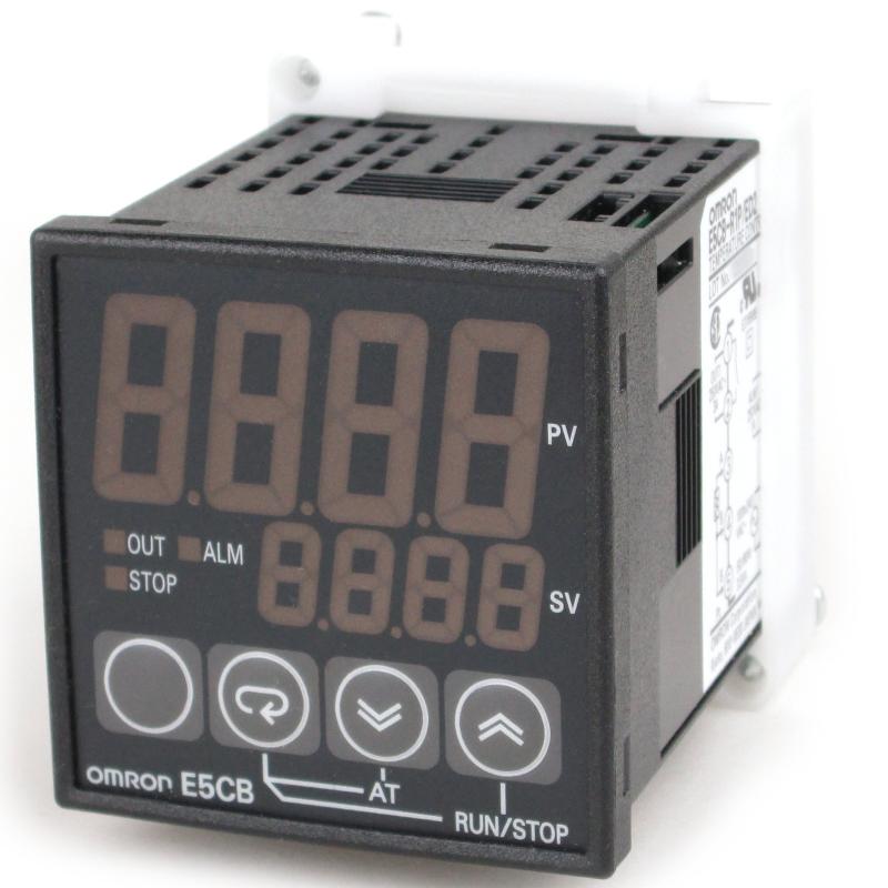 オムロン(Omron) サーマック温度調節器 E5CB-R1P AC100-240電源電圧:AC100~240V 50/60Hz、 AC24V 50/60Hz、 DC24V許容電圧変動範囲:定格電圧の85~110%ヒータ制御に適切の制御性能...