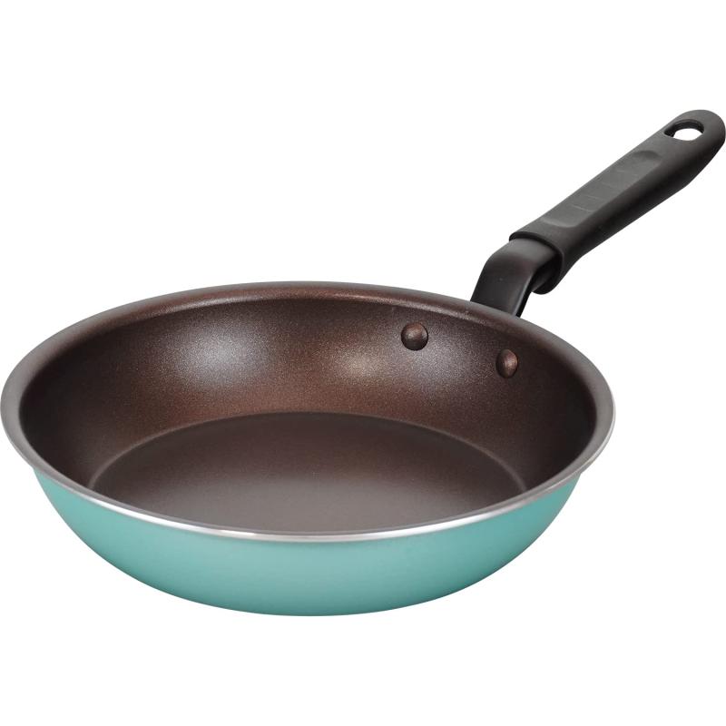 和平フレイズ フライパン 20cm ガス火専用 目玉焼 オムレツ PFOAフリー ふっ素樹脂加工 ミント グリーン エアリーダイヤ RB-2678商品サイズ:約 幅38×奥行21.5×高さ7.8cm、重量:約360g