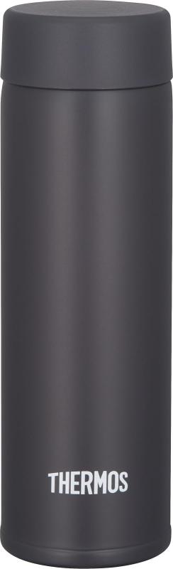 【小容量モデル】サーモス 水筒 真空断熱ポケットマグ 150ml スモークブラック JOJ-151 SMB保温・保冷のできる軽量コンパクトサイズのポケットマグ。超軽量の約95g本体サイズ(約):幅4.5×奥行き4.5×高さ14.5cm、本体...