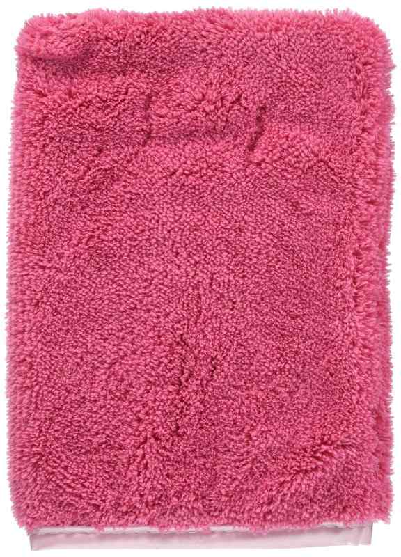 山崎産業(Yamazaki Sangyo) マイクロファイバーミトン 厚手 吸水 拭き掃除 拭き取り 吸水 レッド 194315 DU799-000X-MB-R 幅15×奥行22cm洗剤を使わずに汚れを落とす事ができる、毛足が長く柔らかい高...