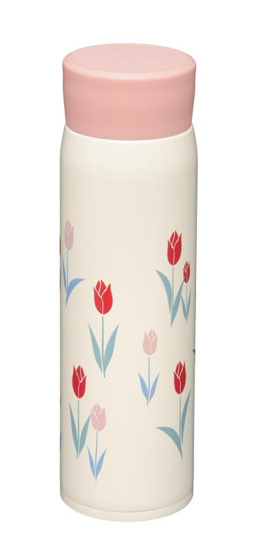 和平フレイズ 水筒 マグボトル スクリューボトル 500ml チューリップ 保温 保冷 真空断熱ボトル スクリュー栓 RH-1711内ビン:ステンレス鋼、胴部:ステンレス鋼、キャップ本体:ポリプロピレン、飲み口本体:ポリプロピレン、パッキン...