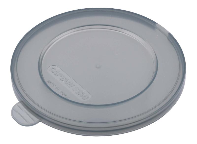 キャプテンスタッグ(CAPTAIN STAG) シェラカップ 320ml用フタ 日本製 UH-3024 グレー 製品サイズ:(約)124×136×厚さ9mm製品サイズ:(約)124×136×厚さ9mm取付可能商品:キャプテンスタッグ シェラ...
