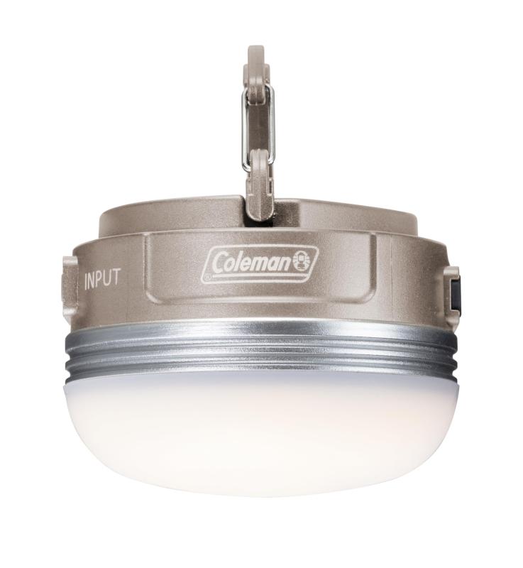 Coleman(コールマン) 【ベージュ】ハンギングEライト LED 防災 停電 充電式 アウトドア キャンプ 登山 照明 小型 作業灯 卓上 USB充電【使用シーン】キャンプをはじめ、トレッキング、ツーリング、林間学校、ガーデン、防災、ガ...