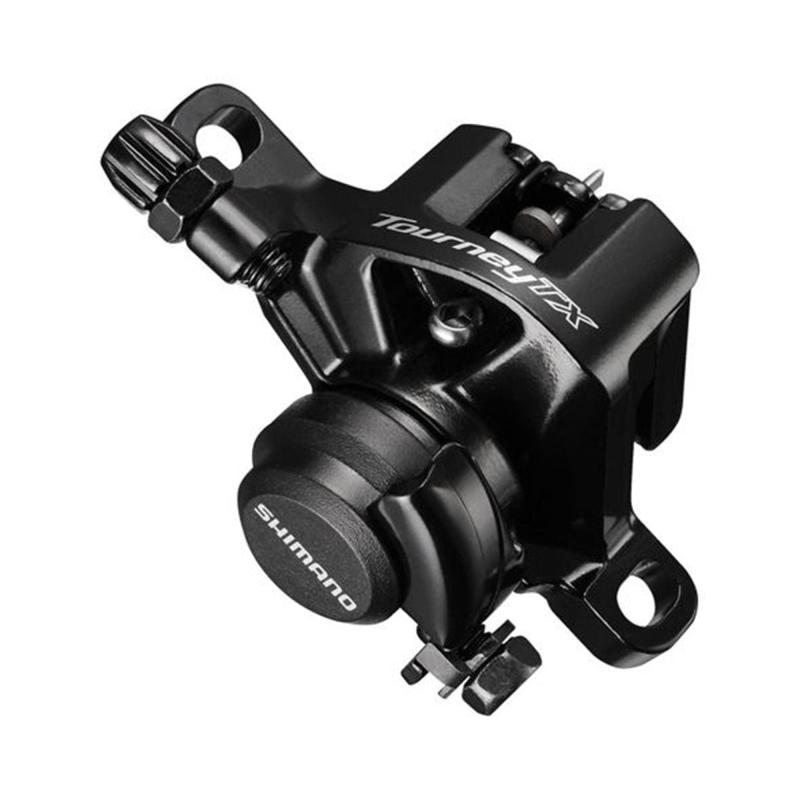 シマノ(SHIMANO) ディスクブレーキ(メカニカル) BR-TX805 レジンパッド(B01S)付き フロント/リア兼用 1個 EBRTX805FPRL TOURNEY(ターニー)シマノパート:EBRTX805FPRLシマノパートNo....
