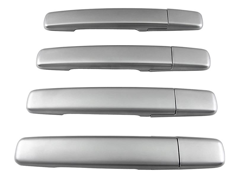 ekワゴン B11W ドアハンドルカバー ノブ サテンシルバー 【 DHC－NOBU－405 】 B11 11 ek ワゴン同一商品でも様々な名称・通称がありますので、下記に一部を記載させていただきます。アウタードアハンドルカバー サイド ...