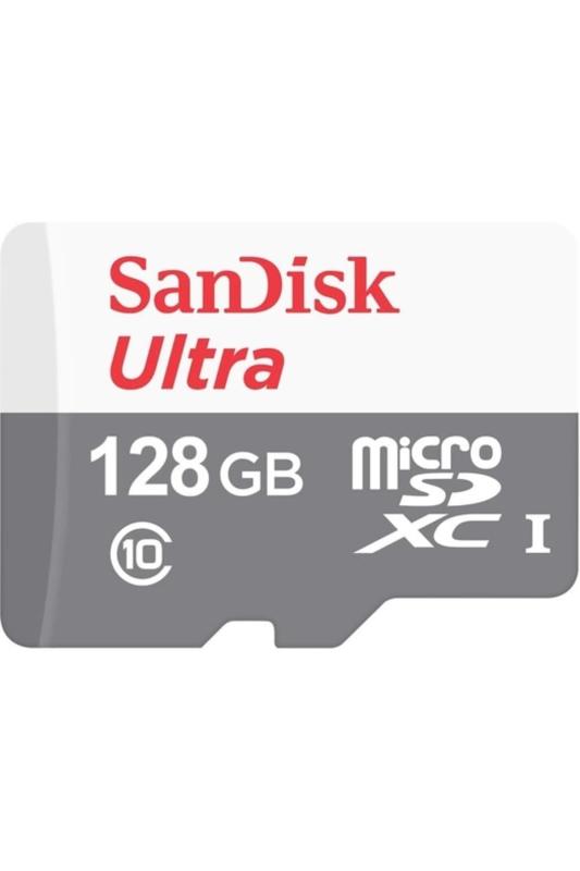 SanDisk Ultra 128GB 100MB/s UHS-I Class 10 microSDXC Card SDSQUNR-128G-GN3MN 海外パッケージ品超高速転送速度。たくさんの写真やビデオを入れるのに十分なスペース。軽量...