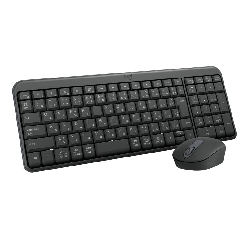 ロジクール Bluetooth ワイヤレスマウス キーボード セット MK250GRd テンキー コンパクト 日本語配列 耐水 無線 ワイヤレス MK250 Windows Mac Chrome グラファイト AmazonBluetooth...
