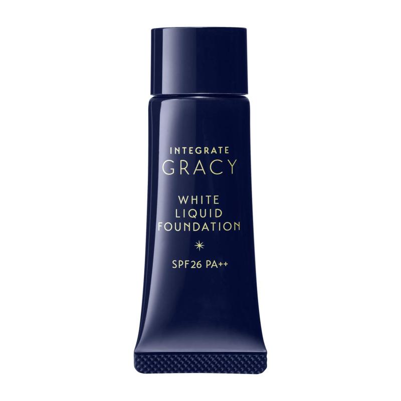 INTEGRATE GRACY(インテグレート グレイシィ) ホワイトリキッドファンデーションN オークル10 (SPF26・PA++) 25gSPF26・PA++商品サイズ (幅×奥行×高さ) :40mm×20mm×100mm原産国:日本...