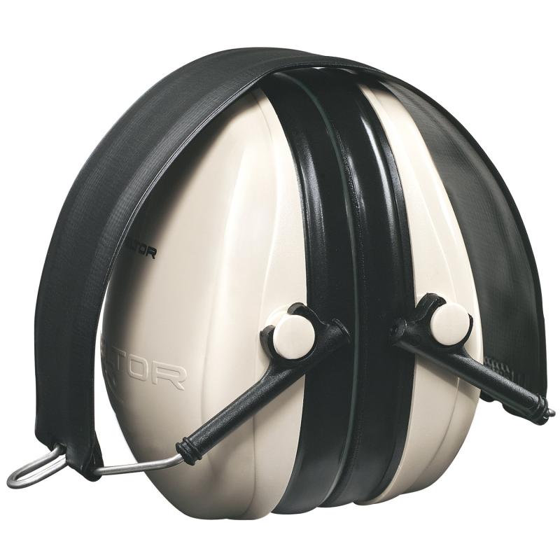 スリーエム(3M) 3M 防音 イヤーマフ JIS適合品 PELTOR ヘッドバンド式 H6F/Vヘッドバンド形防音保護具(イヤーマフ)JIS適合品薄型カップで軽量のイヤーマフNRR:21dB原産国