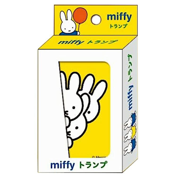 エンスカイ(ENSKY) miffy トランプ 6才以上【サイズ】カード：H89×W58mm【素材】カード本体：紙、ケース：PS【その他】収納ケース付き