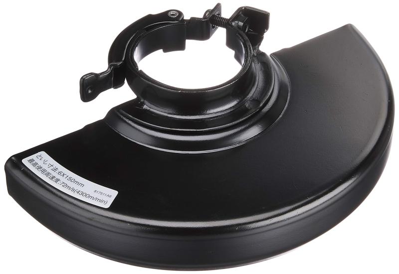 マキタ(Makita) ホイールカバー 150mm 135121-0工具レスタイプ(ワンタッチ取付可)のホイールカバー適用モデル 9566CV・GA6021C(9566C) ( )内のモデルは生産中止モデルです