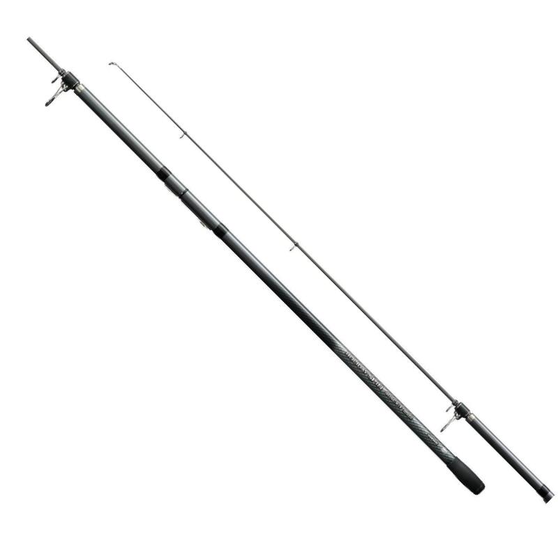 シマノ(SHIMANO) ロッド 投げ竿 17 ホリデースピン (振出) 335GXT 軽快な投げ釣り用 全長3.35m 自重245g爽快なキャストが楽しい本格エントリーモデル。カーボンの反発力を活かした設計と特殊表面仕上げ(#1~元上)に...