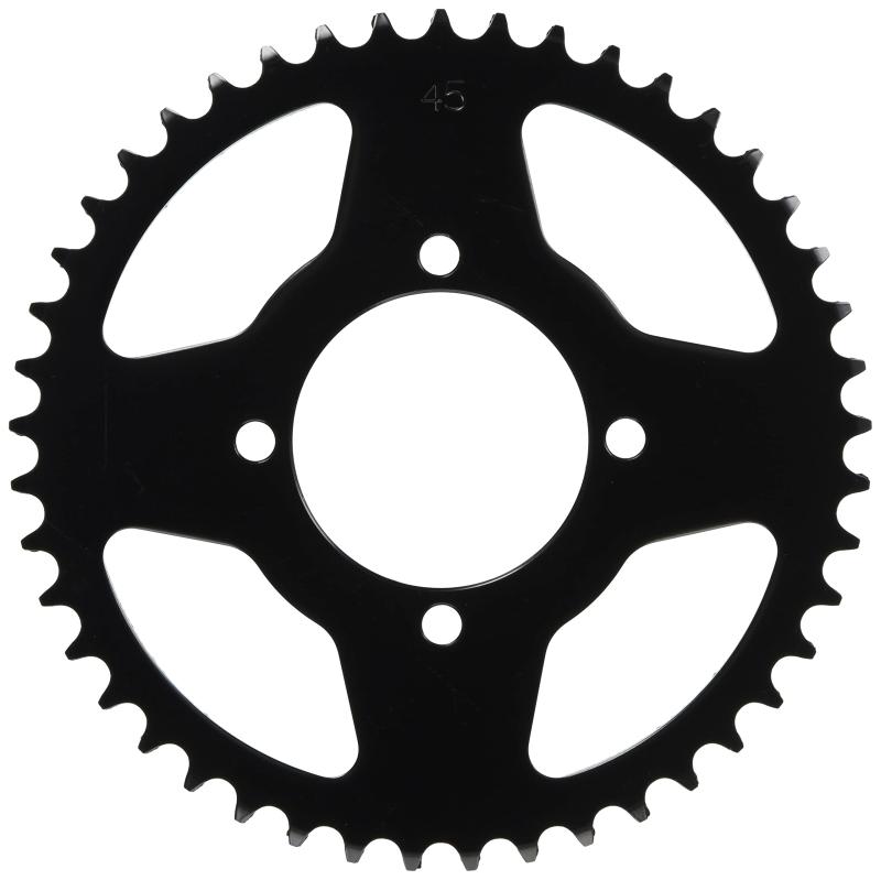 キタコ(KITACO) ドリブンスプロケット リアギヤー 45T 420 RZ50/YB-1等 535-0019245適合車種:RZ50(5R6/1HK)・TZM50R(4KJ)・YB-1(58E)等420サイズ細高い耐久性を誇る高張力鋼を...