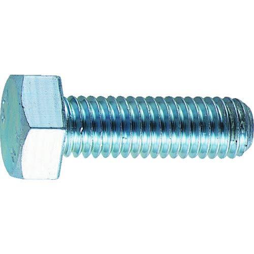 TRUSCO(トラスコ) 六角ボルトユニクローム 全ネジ M4×8 135本入 B22-0408寸法(mm)d×L:M4×8質量(g):201.42