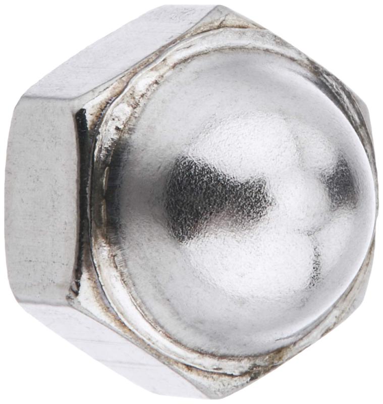 TRUSCO(トラスコ) 袋ナット ステンレス サイズM5×0.8 34個入 B40-0005呼径:M5×0.80六角対辺(mm):8寸法(mm)e:9.2寸法(mm) s:8.0寸法(mm)m2:7.5寸法(mm)m3:4.0寸法(mm)...