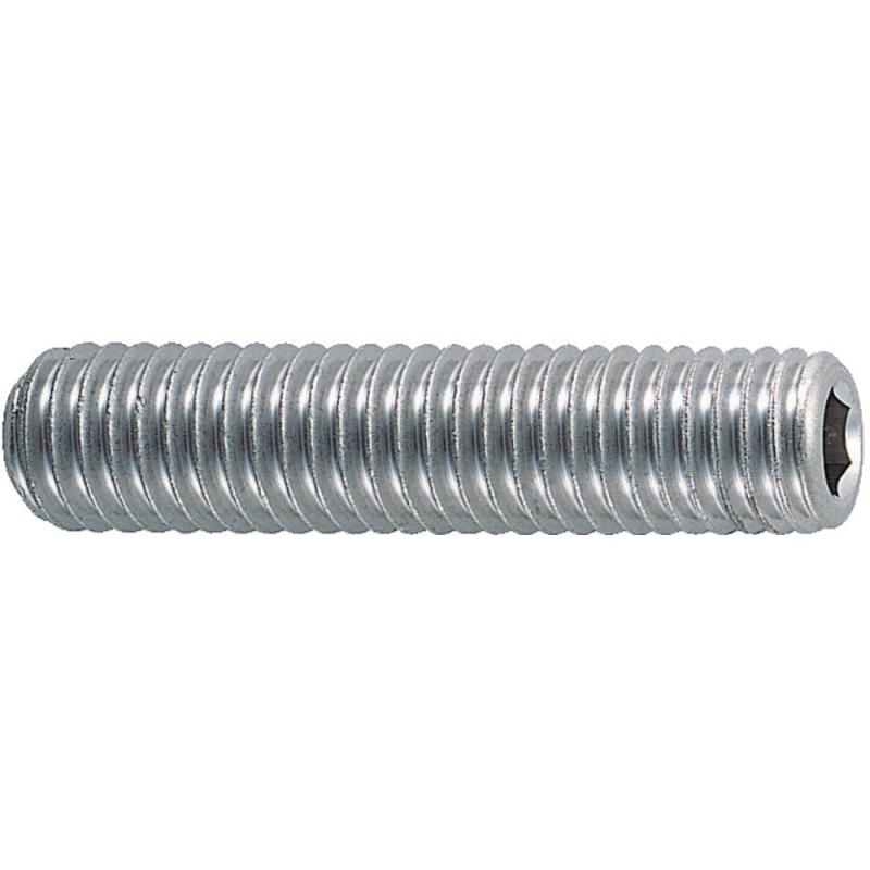 TRUSCO(トラスコ) 六角穴付止めネジ ステンレス製 くぼみ先 径6×長さ25mm 20本入 B45-0625質量(g):77.7寸法(mm)d×L:M6×25パッケージ重量: 0.22 pounds素材: ステンレス鋼
