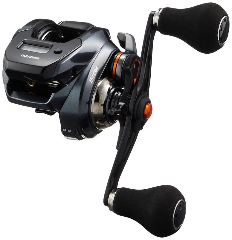 シマノ(SHIMANO) 両軸リール エサ・ルアー汎用 19 バルケッタ プレミアム 151DH 左 タチウオ メバル ヒラメ 一つテンヤ 鯛ラバ ライトジギング 船 手巻ギア比：6.9最大ドラグ力(kg)：5.5自重(g)：255PE［タ...