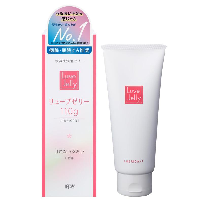 ジェクス【潤滑ゼリー売上No1ブランド】リューブゼリーうるおい 110g 潤滑ゼリー 女性用潤滑剤 自然なうるおい 殺菌処理済潤滑ゼリー内容量:1本(110g)サイズ(外装):W51*D43*H151(mm)無臭・無色透明殺菌処理済うるおい...