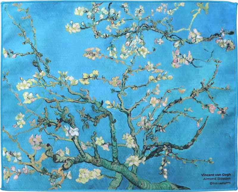 東レ(TORAY) クリーニングクロス 24×19cm 名画 トレシー ゴッホ 花咲くアーモンドの木 メガネ拭き 携帯クリーニング 液晶画面クリーニング レンズ拭き 超極細繊維 PE17サイズ(約):24×19cm本体重量(約):4g素材・...