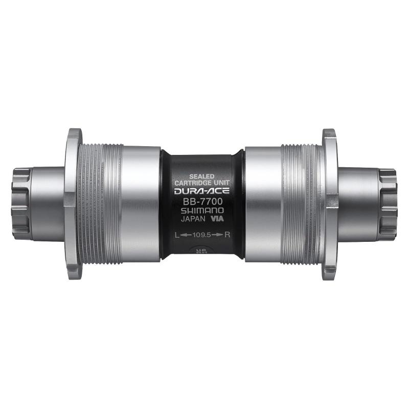 SHIMANO(シマノ) BB-7700 68BSA TL 109.5mm BB-7700モデル番号 BB-7700 シリーズ DURA-ACE TRACK 7710 シリーズ 平均重量 173 スピンドル|中空パイプ ✔ スピンドル|オク...
