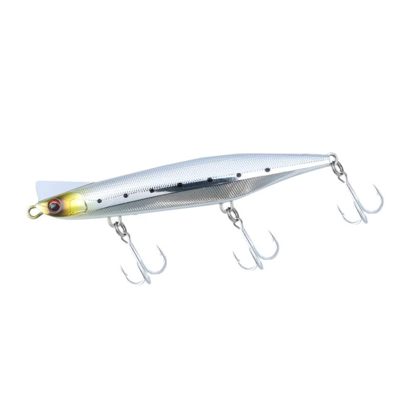 ダイワ(DAIWA) オーバードライブ 120S ギンギライワシグローベリー 45gカラー：ギンギライワシグローベリー全長(mm)：120自重(g)：45フック仕様：#4 / リング仕様：#4タイプ：ヘビーシンキング