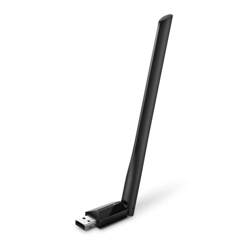TP-Link WiFi 無線LAN 子機 433 + 200Mbps 11ac対応 デュアルバンド ハイパワーアンテナ搭載 Archer T2U Plus[ハイパワーアンテナ] WiFiの電波を逃さず安定した通信環境を構築[システム要件]...