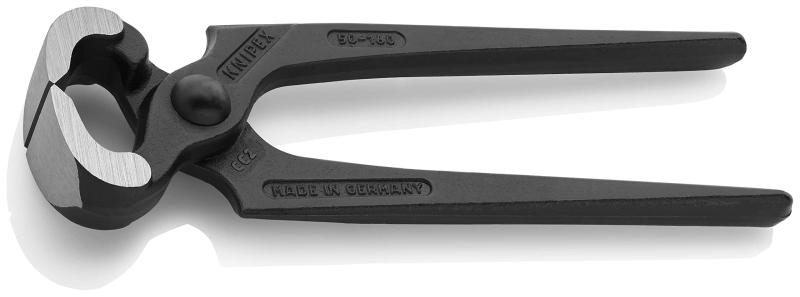 KNIPEX 5000-160 ヤットコ (カーペンタープライヤー) 5000-160全長(mm)：160●切断能力(mm)鉄線：1.8●5000-250ヤットコ(カーペンタープライヤー)5000-180ヤットコ(カーペンタープライヤー)●...