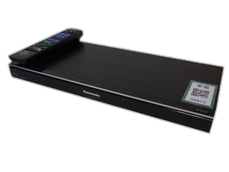 パナソニック 500GB 2チューナー ブルーレイレコーダー ブラック DIGA DMR-BWT520-Kパナソニック