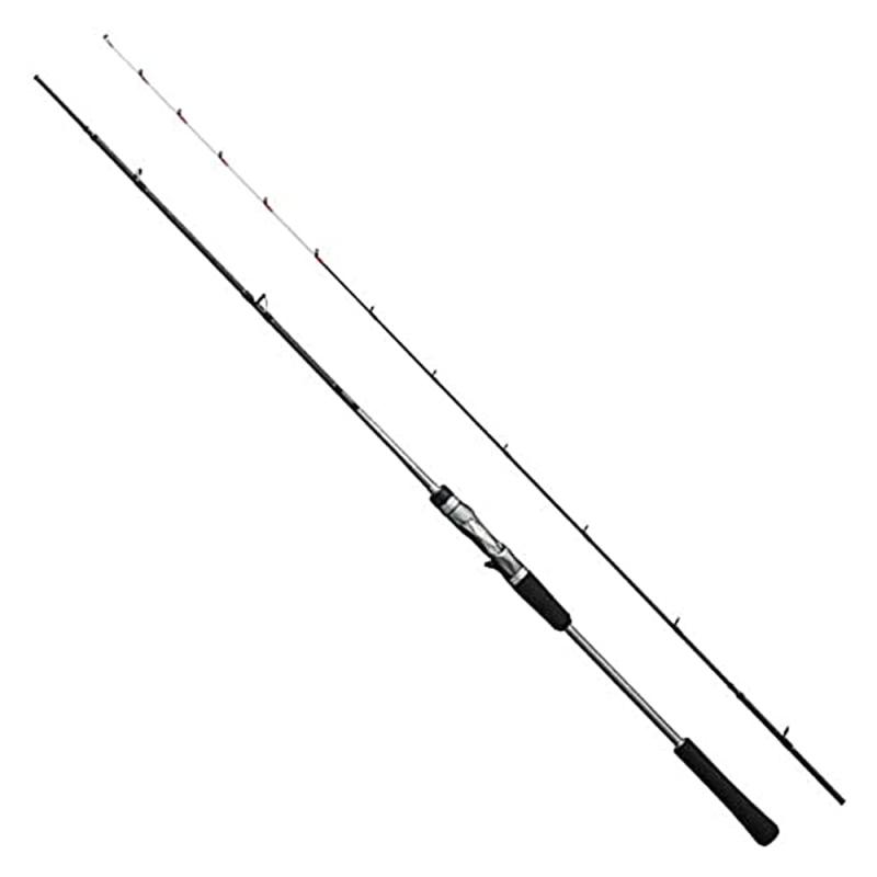 シマノ(SHIMANO) ソルトウォーターロッド 20 クロスミッション ベイト B66ML-S 鯛ラバ ライトジギング メタルスッテ全長(m)：1.98 / 継数(本)：2 / 仕舞寸法(cm)：102.9自重(g)：116 / 先径(m...