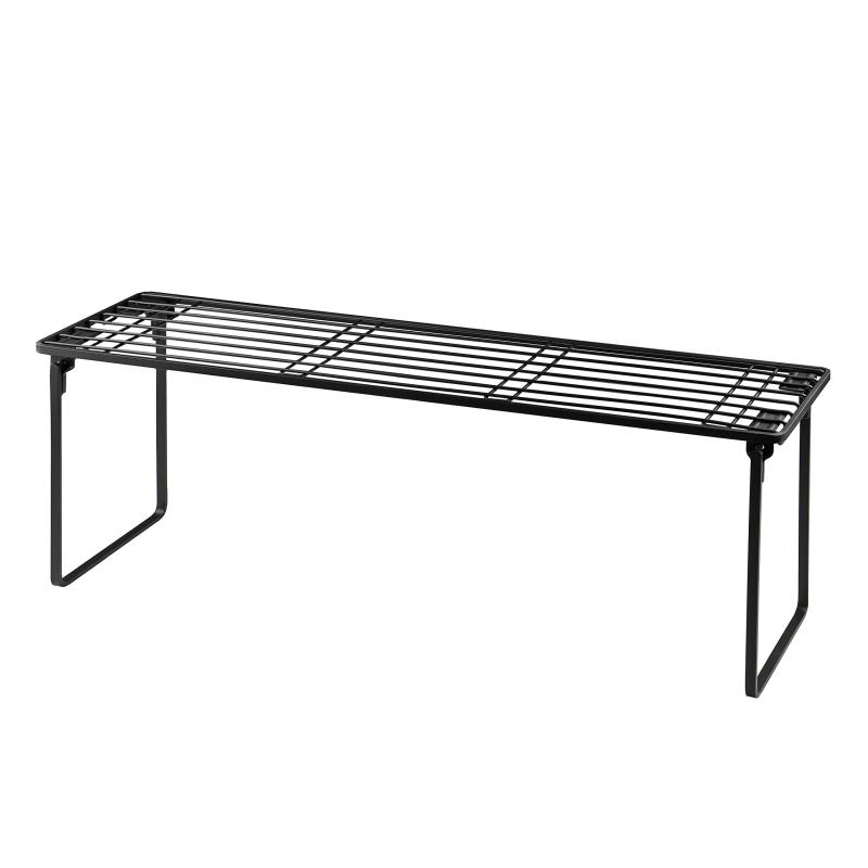 【BLKP】 パール金属 コンロ奥 ラック 幅60cm 高足タイプ ブラック 排気口上 キッチン 収納 BLKP 黒 AZ-5055製品サイズ:(約)幅61.5×奥行14.5×高さ23.5cm素材・材質:鉄(エポキシ樹脂塗装)耐荷重:(約)...