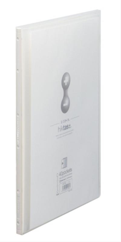 キングジム クリアファイル ヒクタス 透明 サイドイン 40ポケット A4タテ 透明 7187TW-Tキングジム クリアーファイル サイドイン ヒクタス (透明) A4S 7187TW 透明製品型番: 7187TWトウ