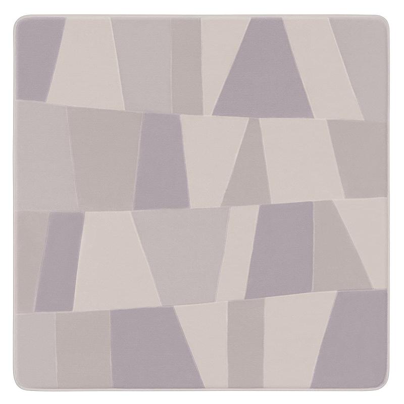 パナソニック ホットカーペット 電気カーペット トリプル断熱構造 省エネ タイマー機能 ダニ対策 2面切り替え 着せかえカバー付 2畳 グレー DC-2NKC2-Hインテリアと調和する、モダンな幾何柄カービングボア着せ替えカーペット2畳セッ...