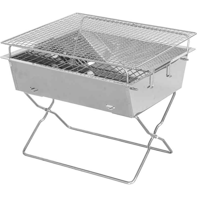 和平フレイズ BBQコンロ &amp; 焚き火台 ステンレス キャンプデリー AMH-1578サイズ:約 幅38×奥行38×高さ33.5cm(組立時)重量:約2.8kg本体・取っ手:ステンレス鋼焼き網スタンド・ロストル:鉄(亜鉛メッキ)焼き...