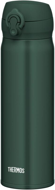 【品】サーモス 水筒 真空断熱ケータイマグ 0.5L ダークグリーン 飲み口外せてお手入れ簡単 軽量タイプ ワンタッチオープン ステンレス ボトル 保温保冷 JNL-505 DGサーモス 真空断熱ケータイマグ JNLシリーズのオンラインカラ...