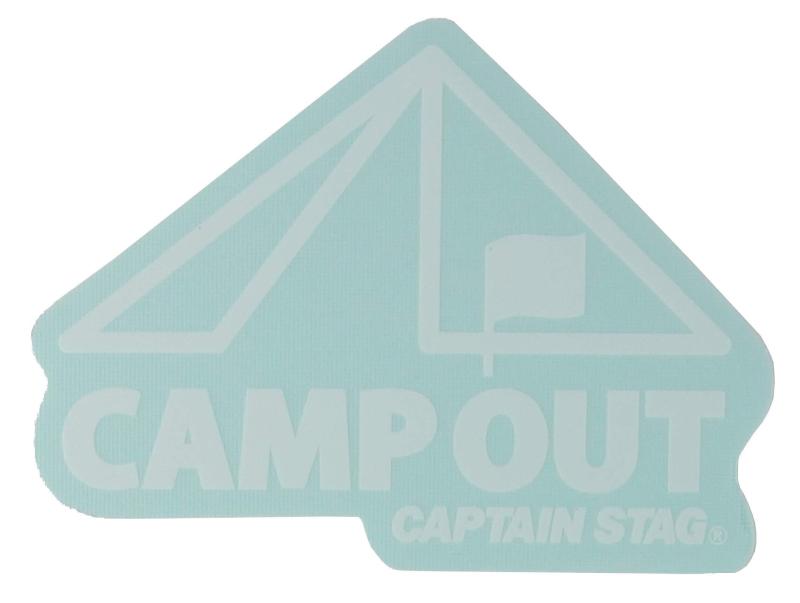 キャプテンスタッグ(CAPTAIN STAG) ステッカー シール 【キャンプアウトステッカー・クリア】 90☓65mm UM-1544製品サイズ:(約)90×65mm材質:塩化ビニル樹脂原産国:中国部門名:ユニセックス大人キャプテンスタッ...