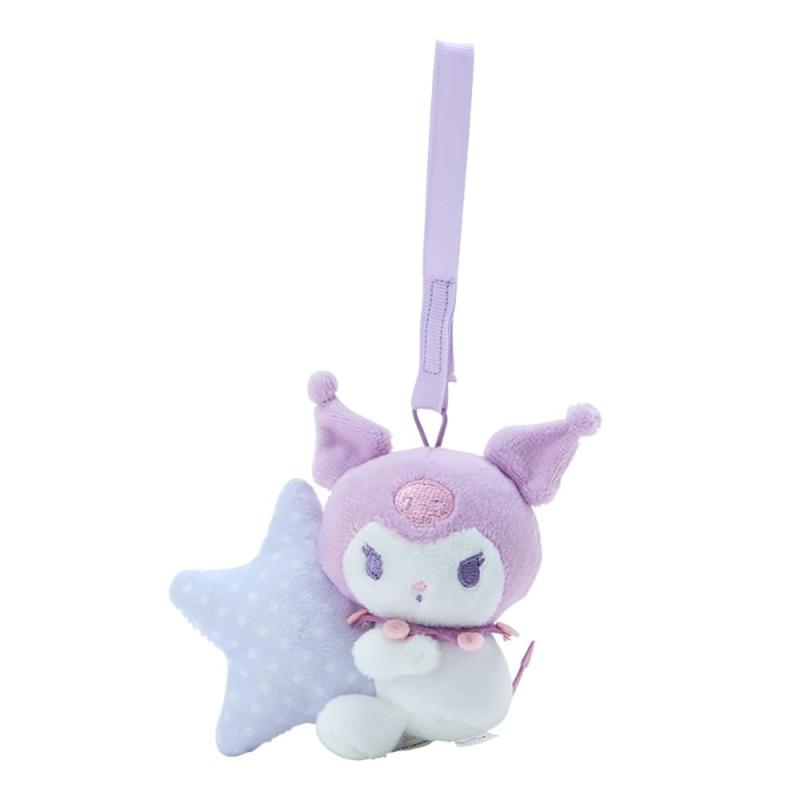 サンリオ(Sanrio Baby) 知育玩具 メリーマスコット クロミ クロミちゃん kuromi 6×8×8cm Sanrio Baby メリー キャラクター 768782 SANRIO本体サイズ：約幅11×奥行5×高さ10cmストラップ...