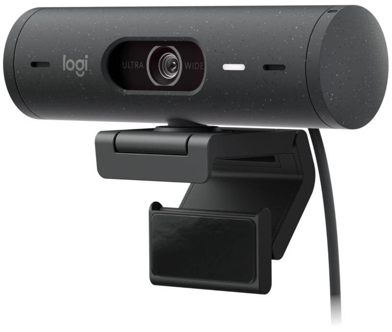 Logitech ロジテック Webカメラ BRIO 500 フルHD 1080P ウェブカメラ C940GR グラファイト [海外パッケージ品]【オンラインでも好印象に】個性を発揮できる、オフィスのセットアップが簡単なウェブカメラを使って...