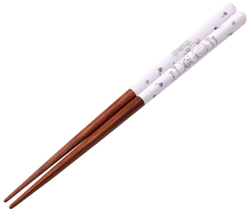スケーター(Skater) 塗箸 21cm クロミ サンリオ ラインデザイン ANN4SQ-A材質:天然木、塗装:ウレタン塗装サイズ:21cm原産国:中国