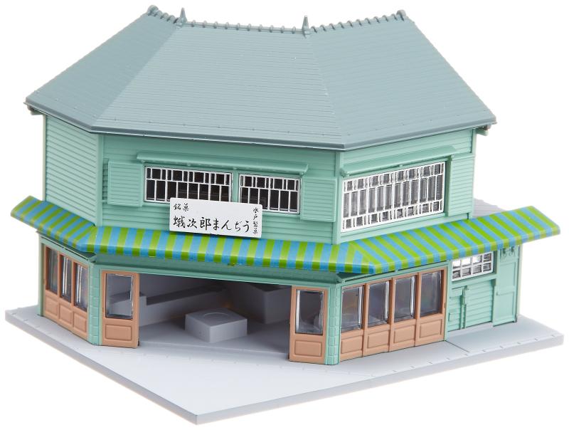 KATO Nゲージ 木造建築の角店1 板張り・右 23-476 鉄道模型用品<b>対象性別 :</b>男の子<b>対象年齢 :</b>8歳から
